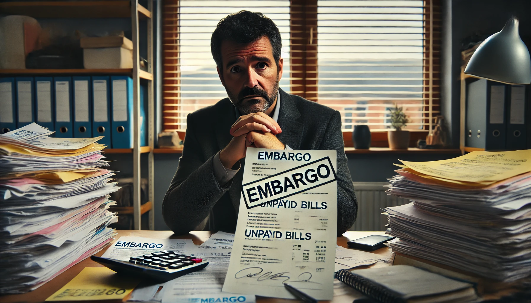 Alzamiento, sustitución o disminución de embargo - Deudas